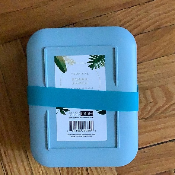 Kitchen | New Tropical Bamboo Storage Eco Friendly | Poshmark